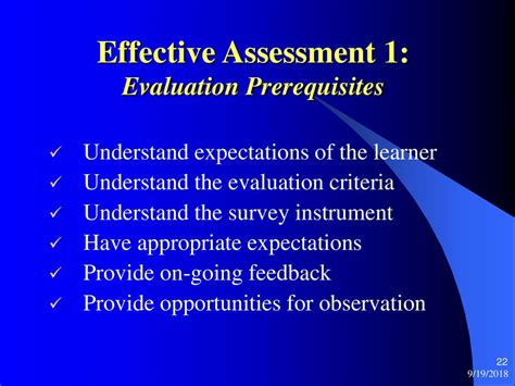 Evaluation Of Learners Ppt Download