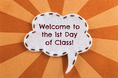 First Day Of Class—in 37 Years Martha Zoller