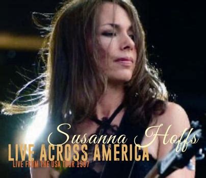 Susanna Hoffs Live Across America 4cdr World Music Lover