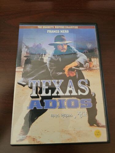 Texas Adios 1966 Franco Nero Alberto Dellacqua Dvd Region Free
