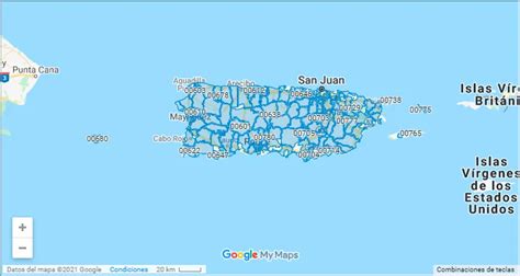 Ponce Puerto Rico Zip Code United States