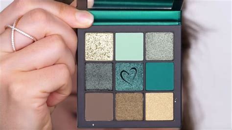 Glitter Green Eye Makeup Tutorial Upstyle