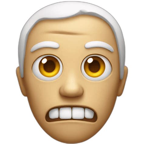 Scary Face Emoji Ai Emoji Generator