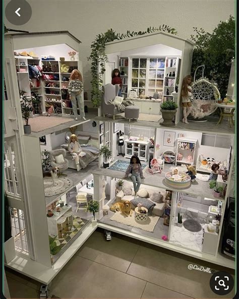 Realistic Doll Houses Cute Barbie House Doll House Inspo