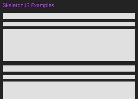 Convert Html Elements To Skeleton Loaders With Skeletonjs Css Script