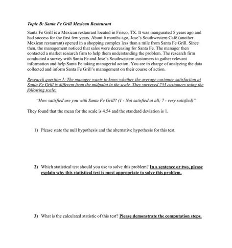 4 What Is The Statistical Conclusion From This