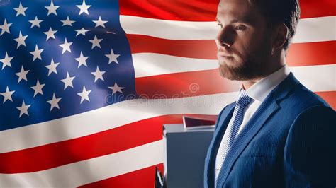 Presidential Elections Election Campaign American Flag Concept