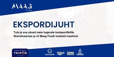 Ekspordijuht Anni Paves