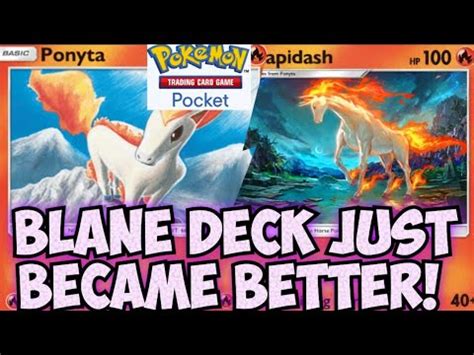 New Ponyta Rapidash Card Making Waves Pok Mon Tcg Pocket Youtube