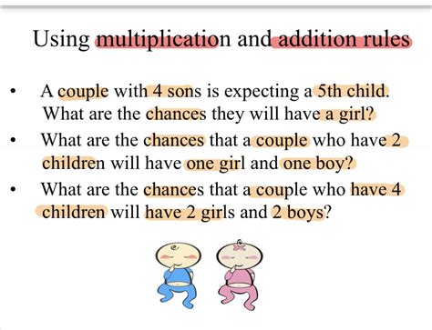 Solved Using Multiplication And Addition RulesA Couple With Chegg Com