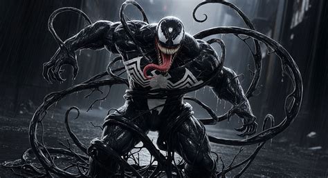 The Venom Symbiote 2 By Nlaumeyer On Deviantart