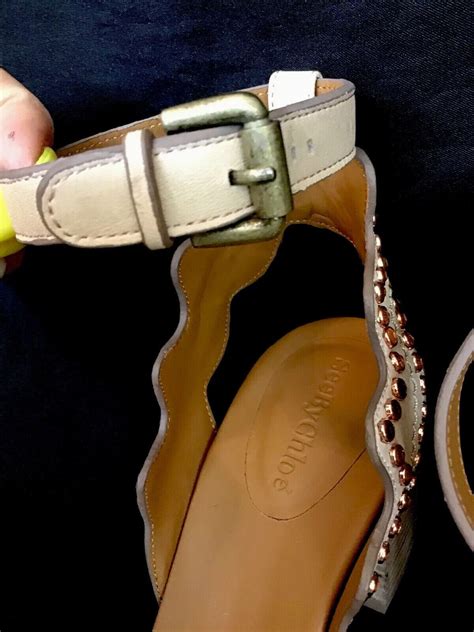 See By Chloe Shoe Nude Ankle Strap Rhinestone Sandal … Gem