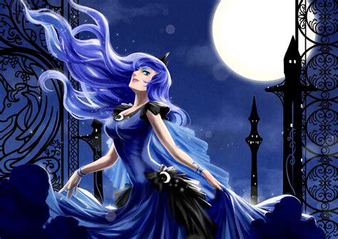 Princess Luna Human