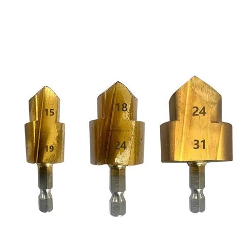 Egnmcr Ppr Water Pipe Lifting Drill Reamer Four Six Punch Hydro