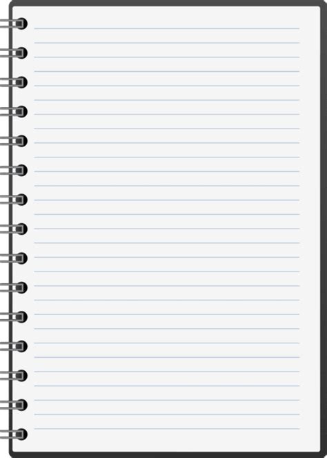 Notebook Lines Pngs For Free Download