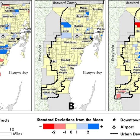 Census Tracts With Lowest Resource Disparity Score Rds And Highest