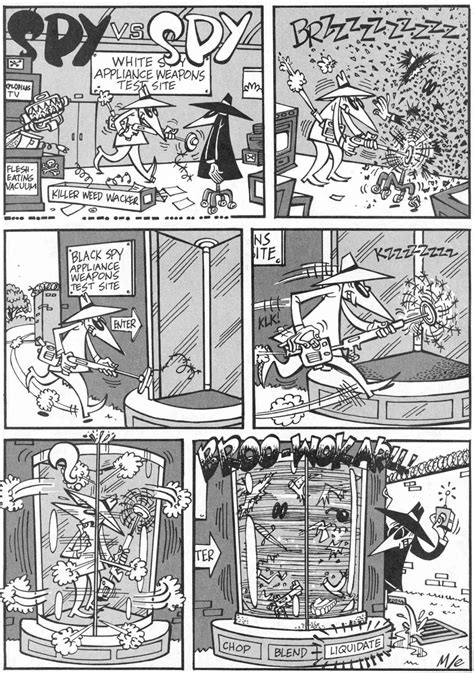 Spy Vs Spy Mad Magazine Classic Comedy Classic Comedies Nerd