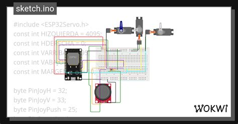 Wokwi Online ESP32 STM32 Arduino Simulator