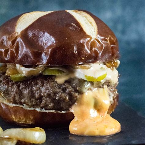 Cheese Stuffed Burgers Fox Valley Foodie