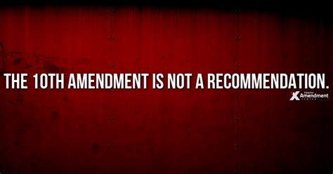 Tenth Amendment Meaning