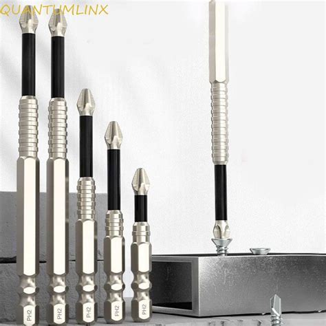 Quantuml Cross Bit Anti Slip Alloy Steel Magnetic Batch Head 25 150