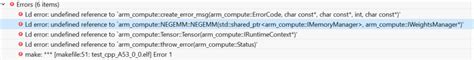 Linking Issues While Building NEON Application For Baremetal ARM AArch A Cores Issue