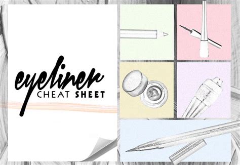 Your Ultimate Eyeliner Cheat Sheet