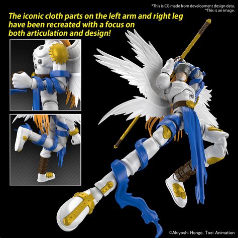 Digimon Figure Rise Angemon Model Kit Model Kit