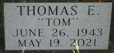 Thomas E Tom” Dailey 1943 2021 Find A Grave Memorial