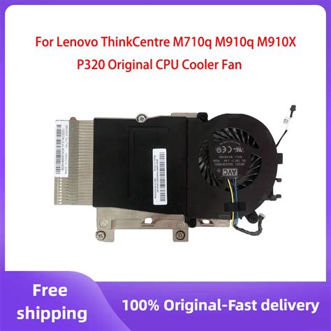 Original Cpu Cooler Fan For Lenovo Thinkcentre M710q M910q M910x P320