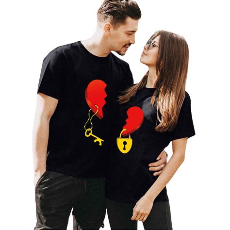 Unique Couple Shirt Designs