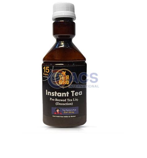 Tea Bro Earl Grey Pre Brewed Tea Liquid Bottle At Best Price In Bhopal Id 7225216