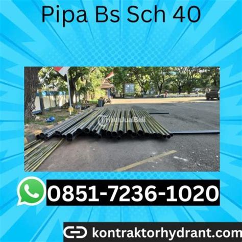 Pipa Bs Sch 40 Bersertifikat 0851di7236di1020 Tribun Jualbeli