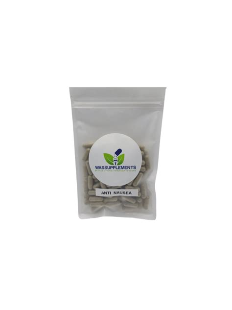 Anti Nausea Blend Wassupplements