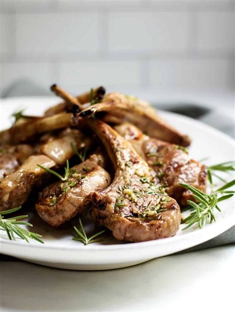 Rosemary Lamb Cutlet Marinade At Carolyn Pless Blog