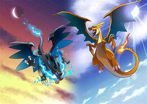 Mega Charizard X And Y Wallpaper