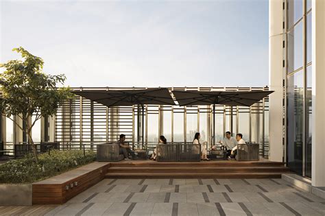 Sequis Tower In Jakarta By Kpf 谷德设计网