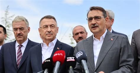 Oktay Ve Dönmez Yunus Emre Termik Santralini Ziyaret Etti Ekonomi Haberleri