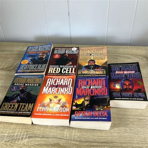Red Cell 7 Book Bundle 📚 By Richard Marcinko John Weisman Paperback