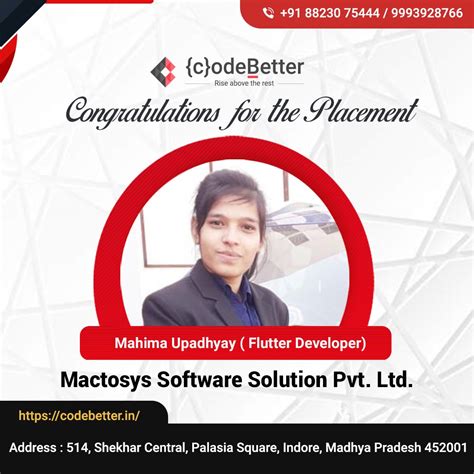 Congratulations Codebetter Career Job Softwaredeveloper Success