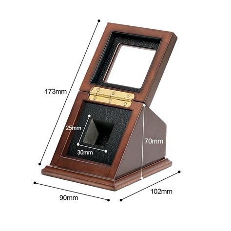 Custom Sports Baseball Ring Display Case Box For Multiple Ringssports