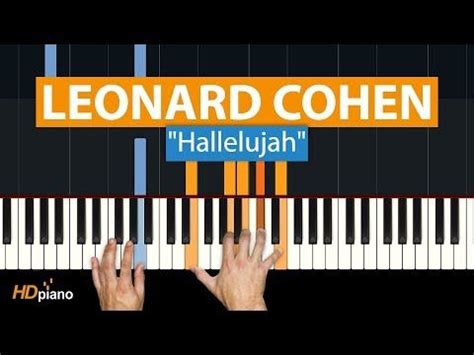 How To Play Hallelujah By Leonard Cohen Rufus Wainwright HDpiano Part Piano Tutorial