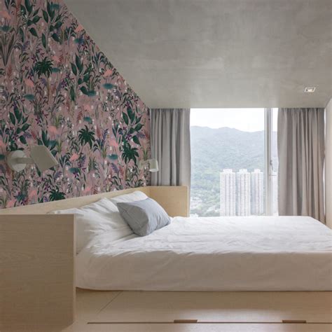 Pink Leaf Pattern Wallpaper Wallpaper In Jalandhar Wallpaper Shop In Jalandhar Flex Wallpaper