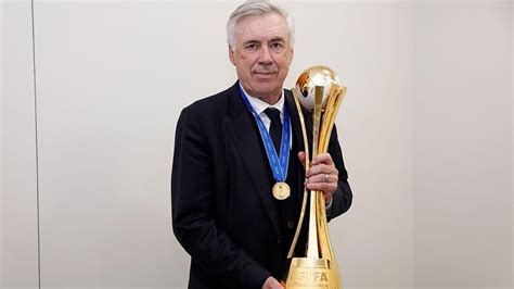 Carlo Ancelotti Becomes Real Madrids Most Successful Manager With 15 Trophies News Nogomania