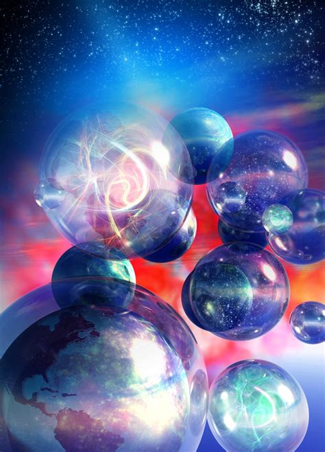 Download Multiverse Bubble Theory Art Wallpaper