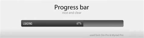 35 Beautiful Progress Bar Designs Hongkiat
