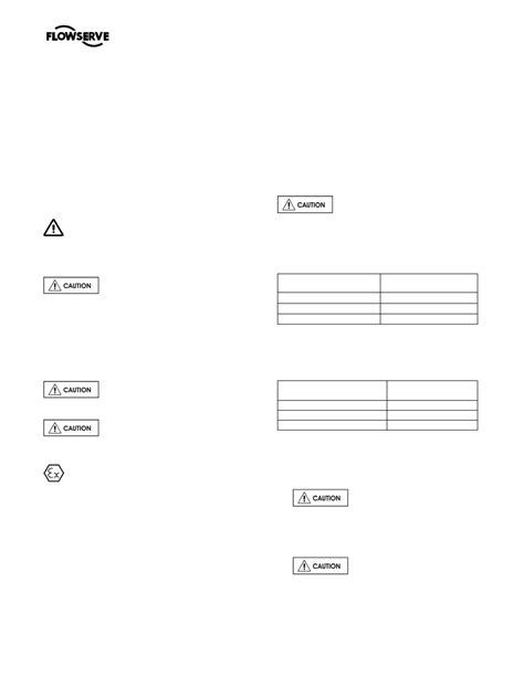 8 Stopping And Shutdown Flowserve Mark 3 Group 4 User Manual Page