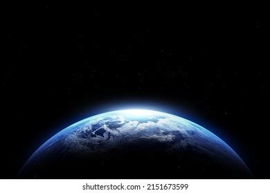 Earth From Outer Space Wallpaper