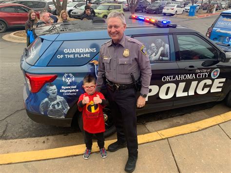 Okcpd Runs Torch For Special Olympics
