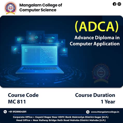 Learn And Make A Mangalam College Of Computer Science